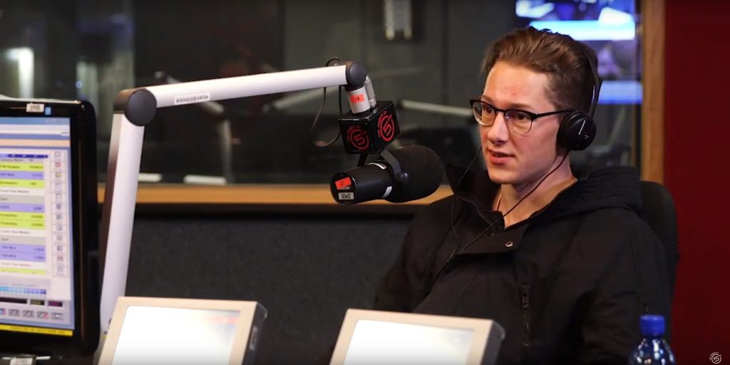 Live interview with 5FM | Hard Graft Studio